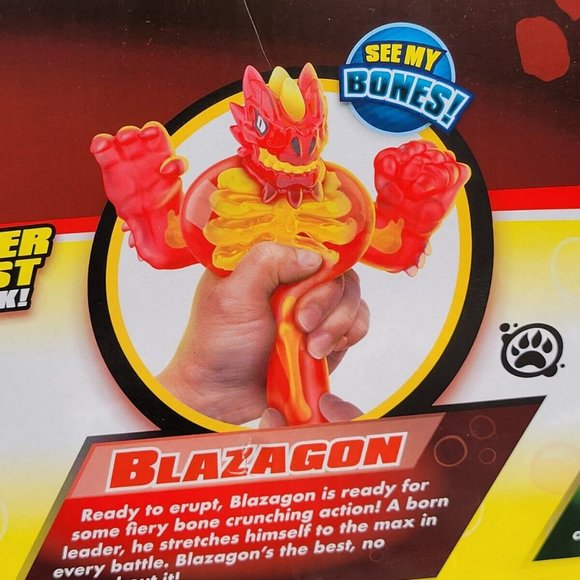 moose toys | Toys | Heroes Of Goo Jit Zu Allstar 4 Pack Wultra Rare ...